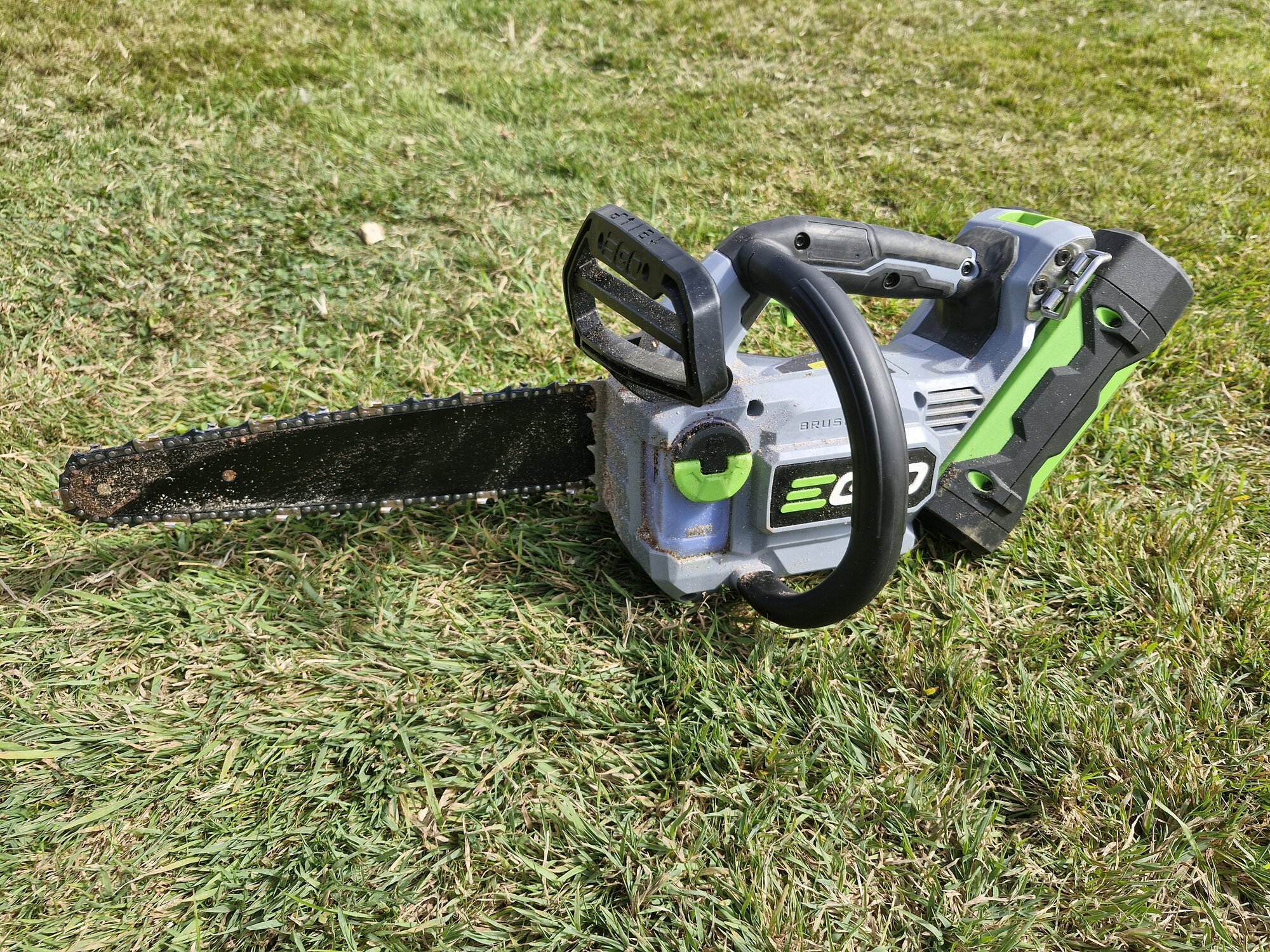 AKU jednoruční řetězová pila CS1200E (pouze stroj) | EGO Power+